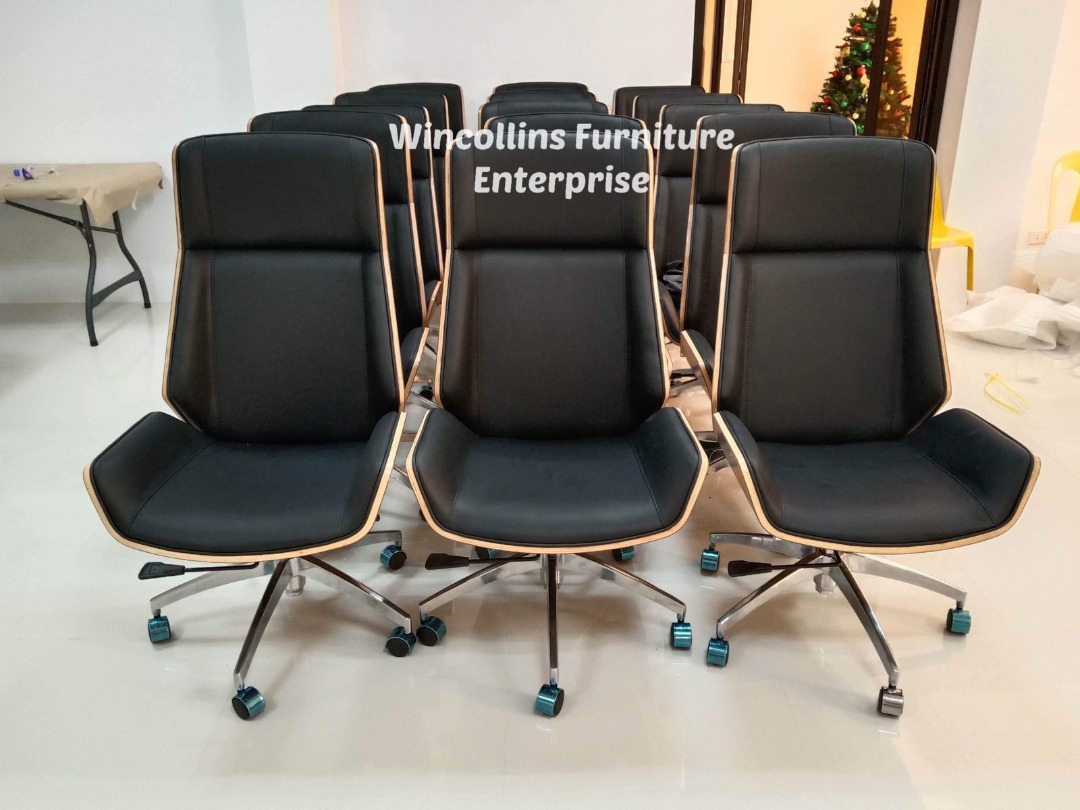 Ceo Chair, High Back executive Chairs, Furniture & Home Living, Office ...