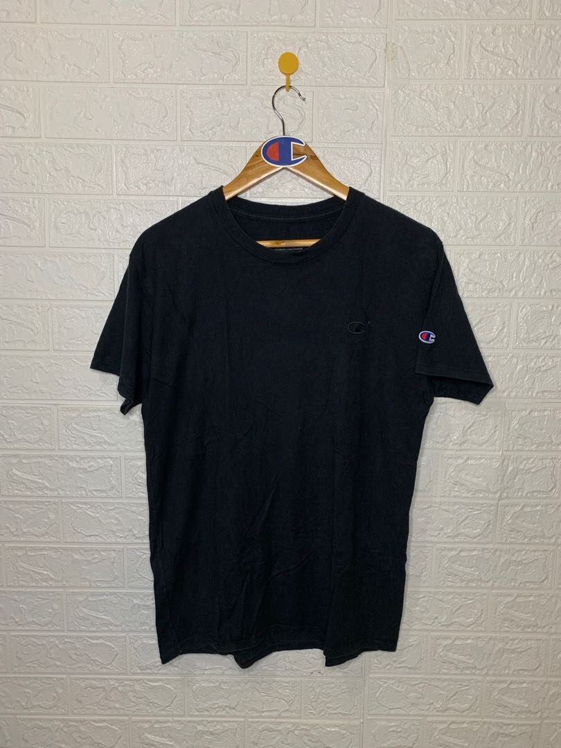 Champion basic tee, Men's Fashion, Tops & Sets, Tshirts & Polo Shirts on Carousell