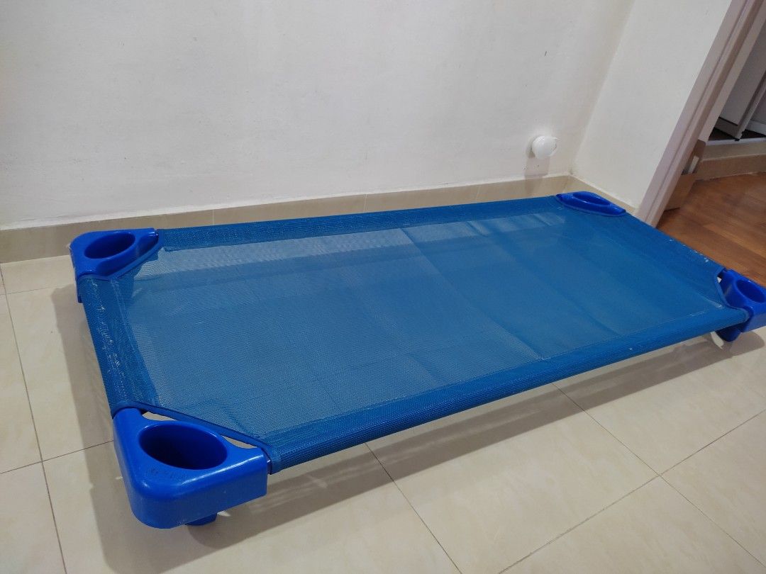 Children childcare stack cot, Babies & Kids, Baby Nursery & Kids ...