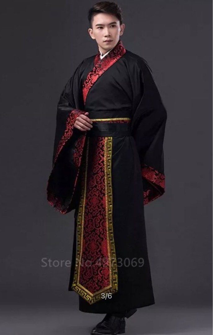 Chinese Costume, Men's Fashion, Tops & Sets, Sets & Coordinates on ...