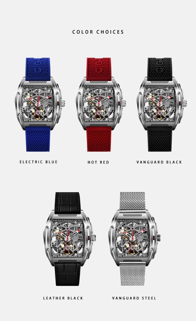 CIGA Automatic Design watch, Men's Fashion, Watches & Accessories ...