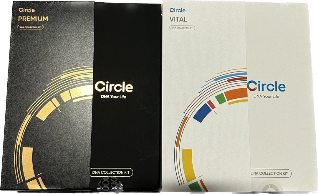 Circle DNA Premium & Vital Test kit, Health & Nutrition, Medical ...