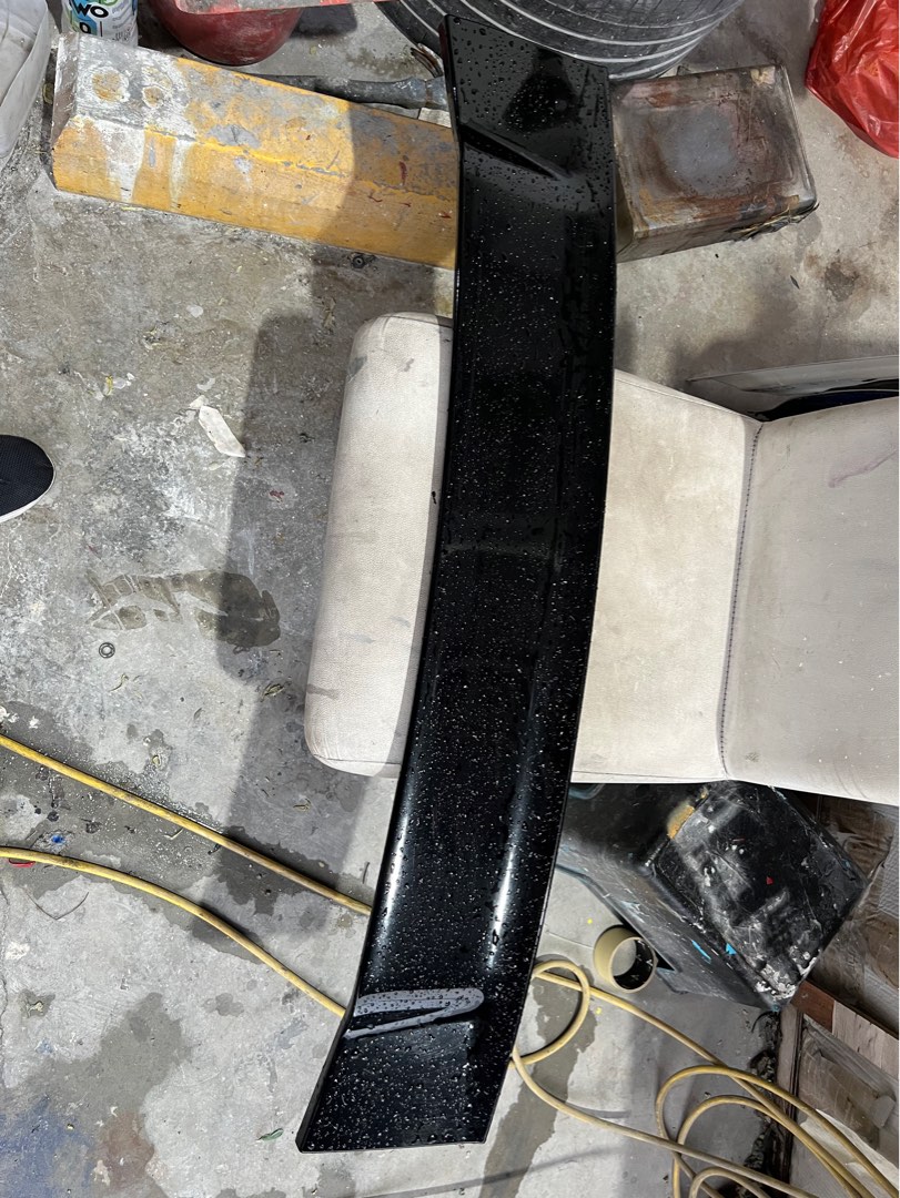 Civic FD spoiler (Centre piece only), Car Accessories, Accessories on ...