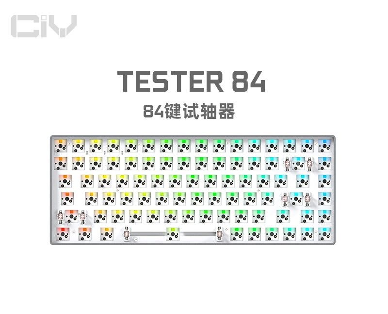 84% Costume keyboard ciy84, Computers & Tech, Parts & Accessories ...