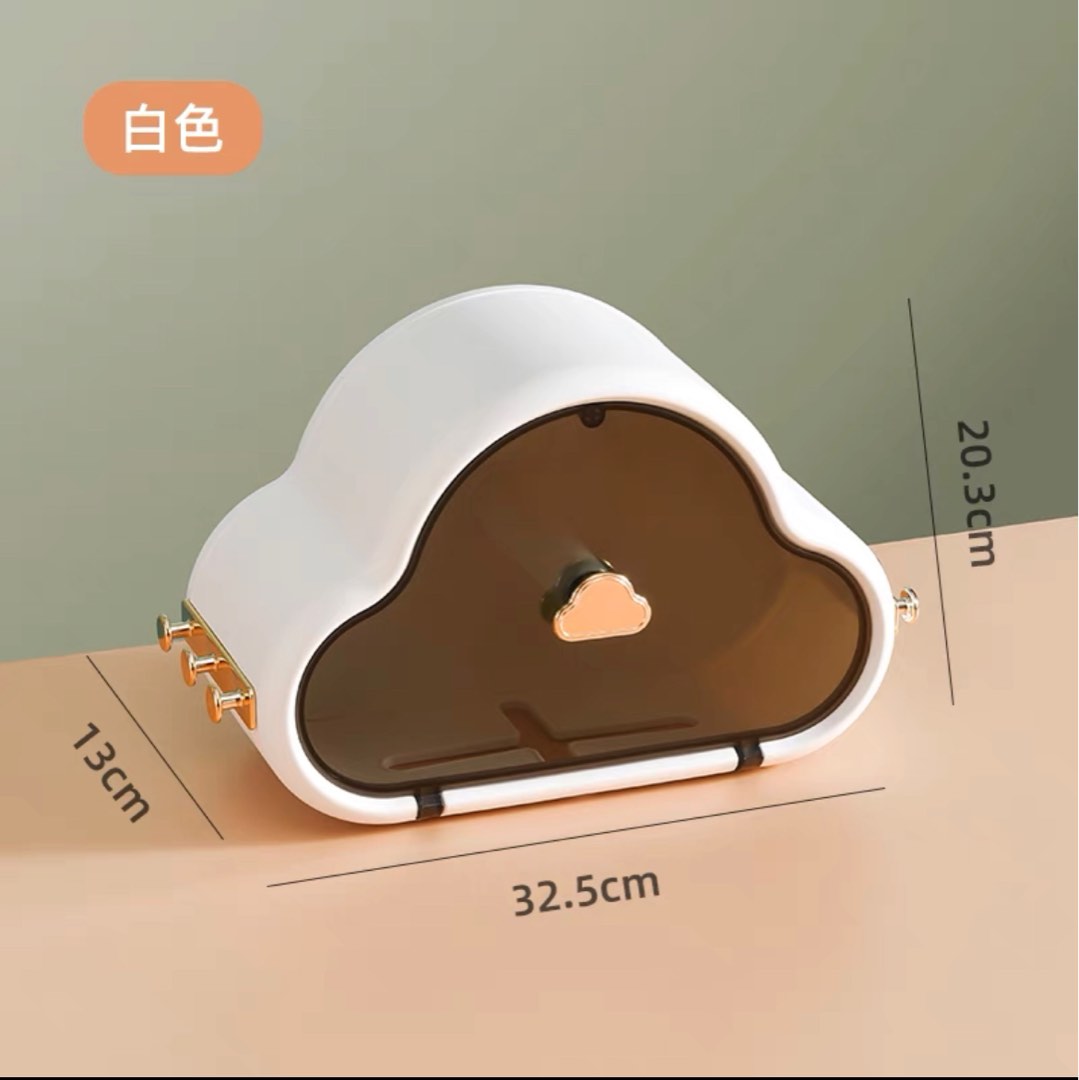 Cloud accessories/toilet roll/tissue box, Furniture & Home Living ...
