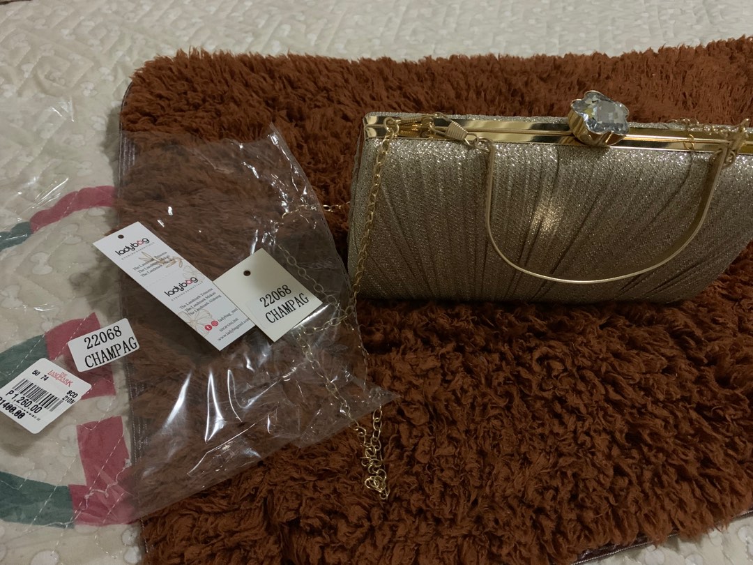 Clucth bag, Women's Fashion, Bags & Wallets, Clutches on Carousell