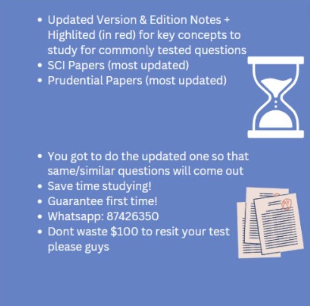 CMFAS M9,M9a,M5,HI, Hobbies & Toys, Books & Magazines, Assessment Books ...