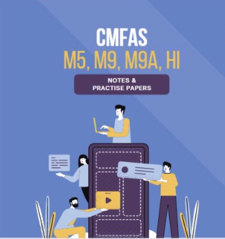 CMFAS M9,M9a,M5,HI, Hobbies & Toys, Books & Magazines, Assessment Books ...
