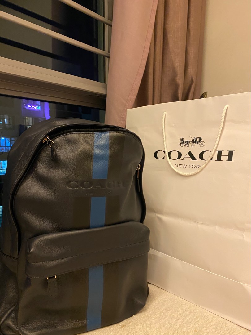 Coach Backpack, Men's Fashion, Bags, Backpacks on Carousell