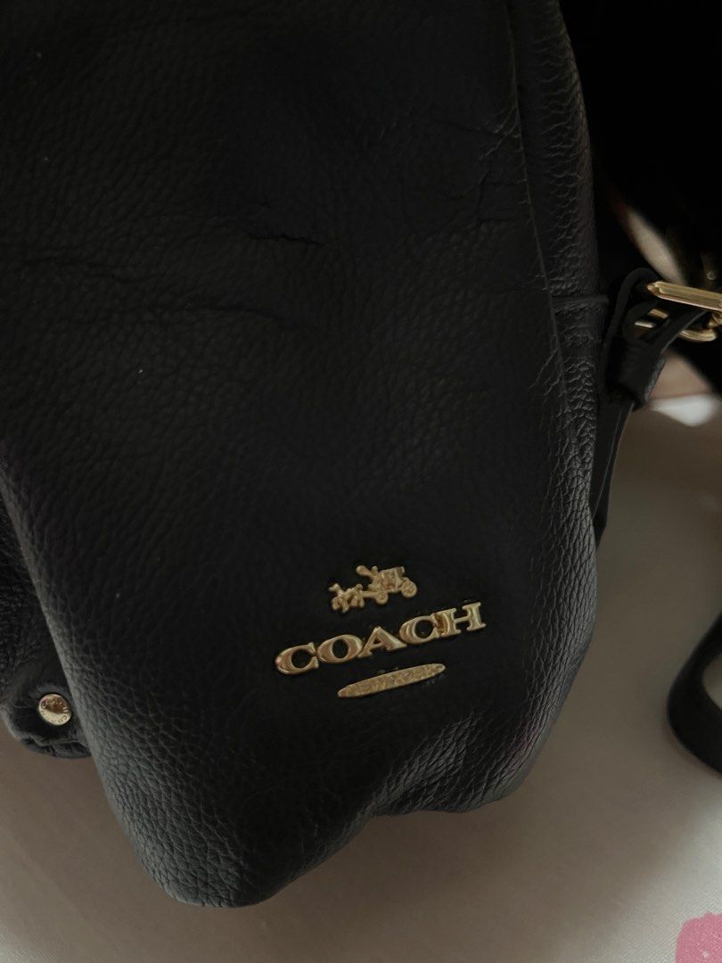 COACH Backpack (navy), Women's Fashion, Bags & Wallets, Backpacks on ...
