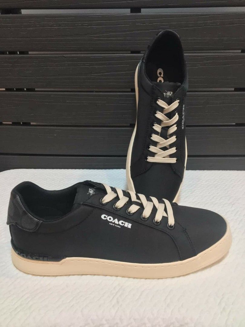 Coach mens shoes, Men's Fashion, Footwear, Sneakers on Carousell
