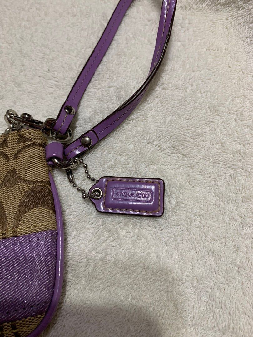 Coach Mini Pouch, Women's Fashion, Bags & Wallets, Purses & Pouches on ...