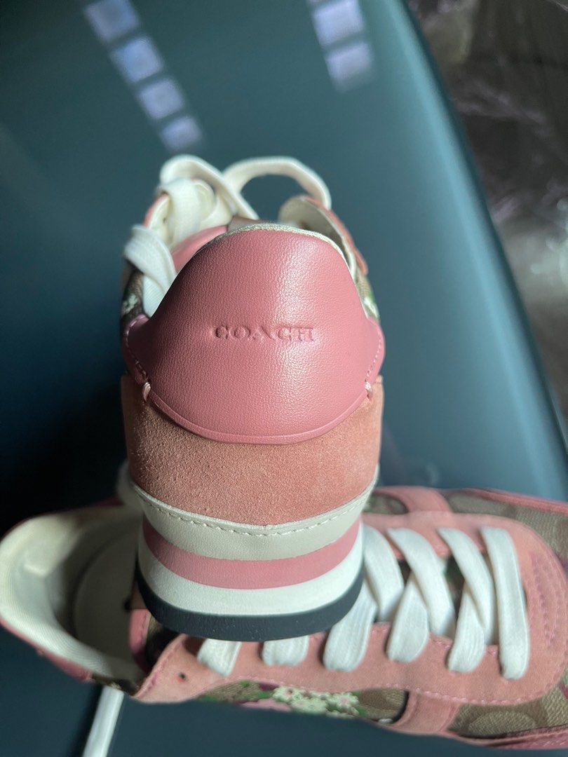 Coach rubber shoes, Women's Fashion, Footwear, Sneakers on Carousell