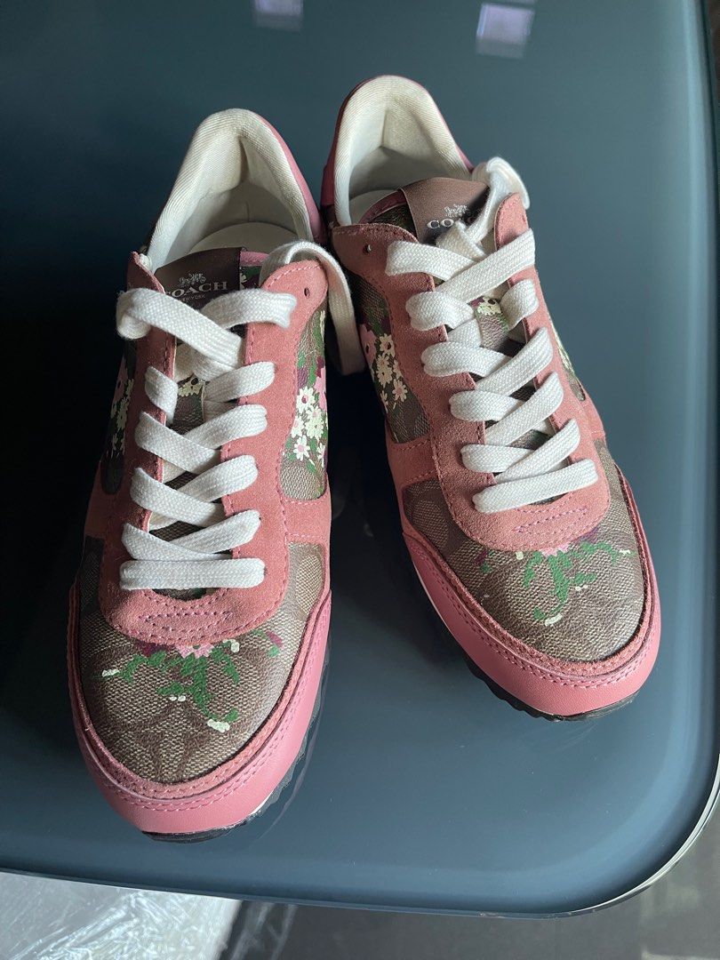 Coach rubber shoes, Women's Fashion, Footwear, Sneakers on Carousell
