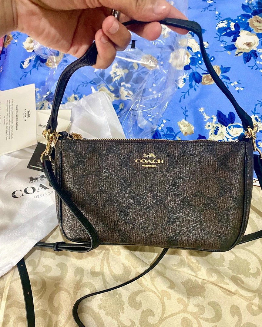 Coach shoulder bag made in vietnam, Barang Mewah, Tas & Dompet di Carousell