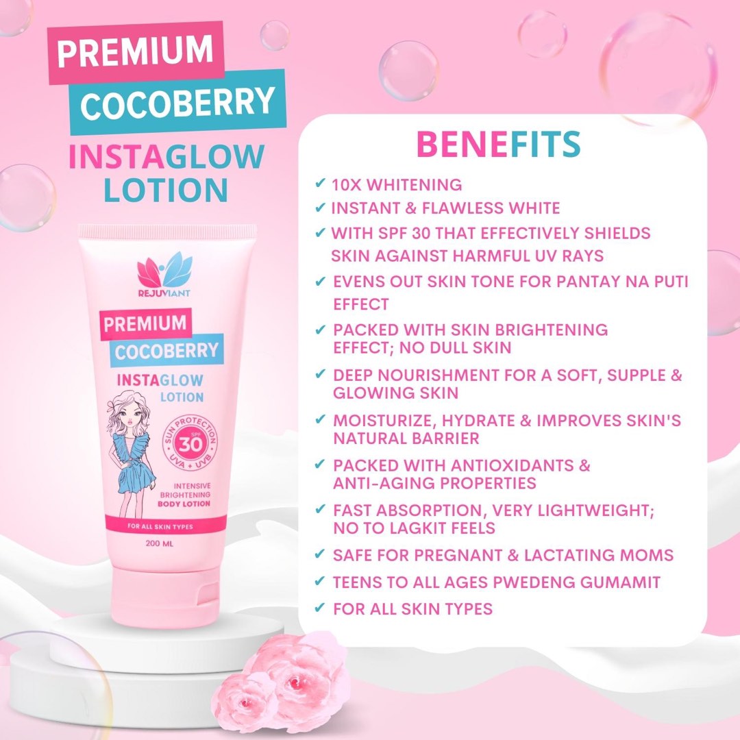 Cocoberry Lotion, Beauty & Personal Care, Bath & Body, Body Care on ...