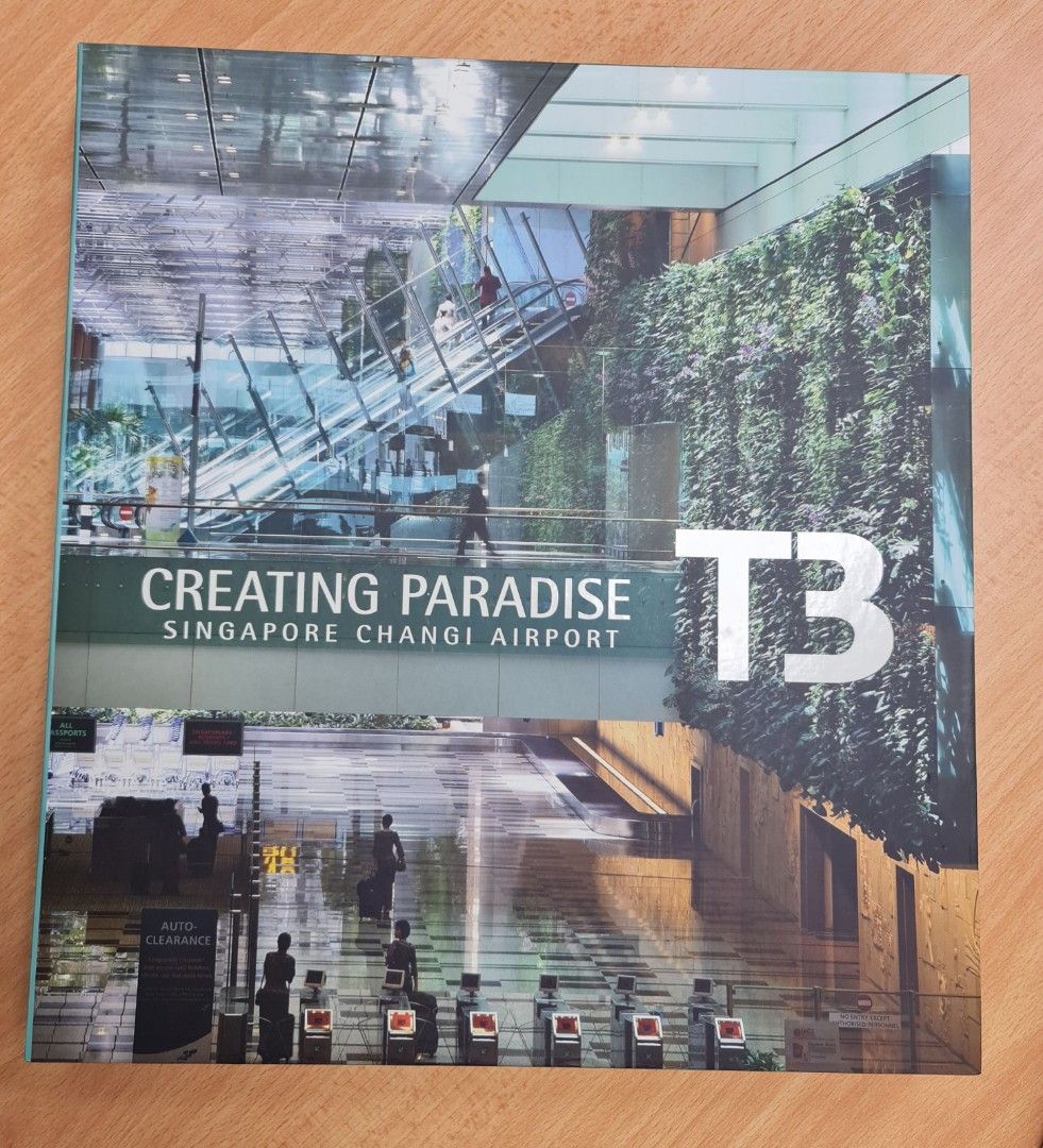 Coffee Table Publication - Changi Airport ( set of 2), Hobbies & Toys ...