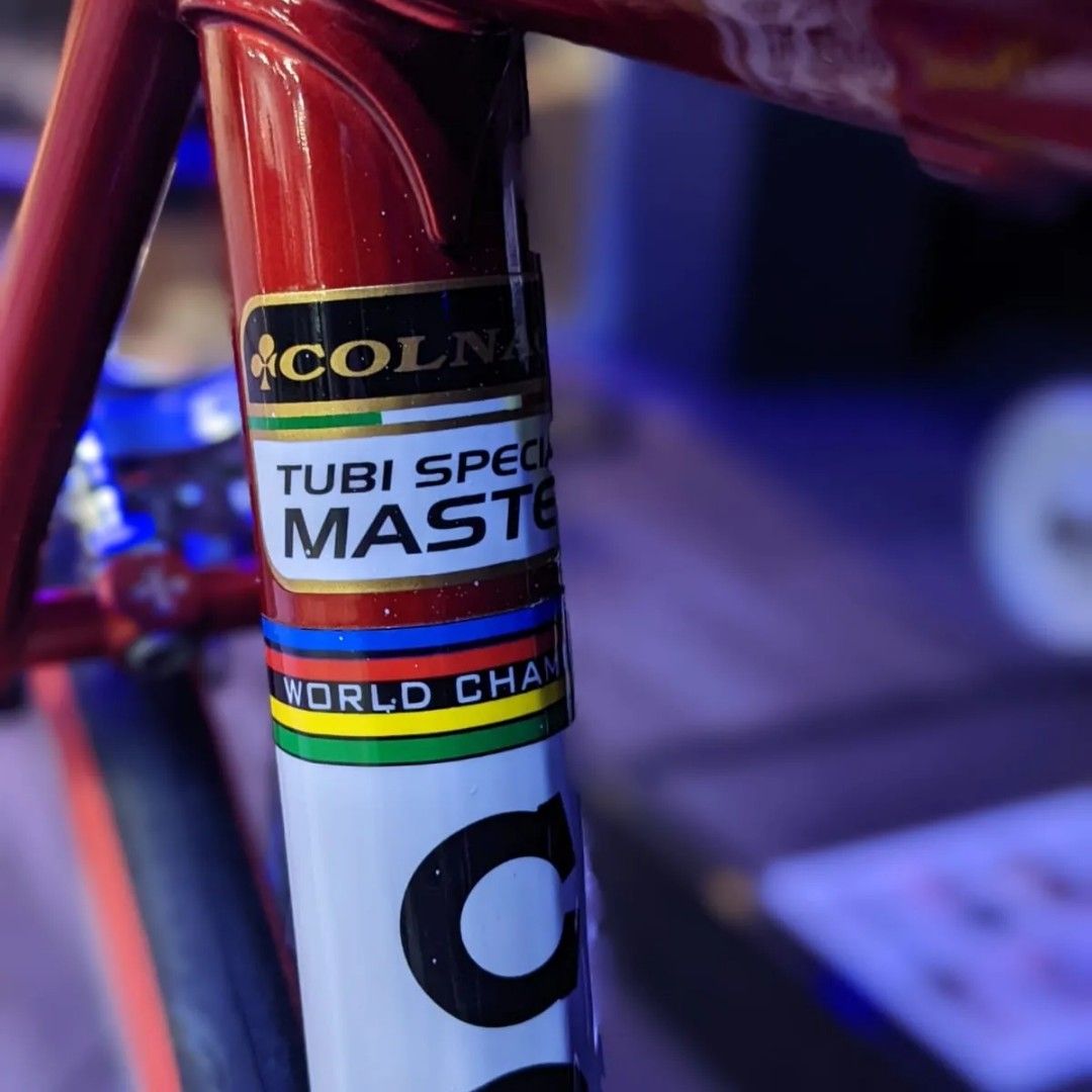 Colnago Master X-Light Saronni Red, Sports Equipment, Bicycles & Parts ...