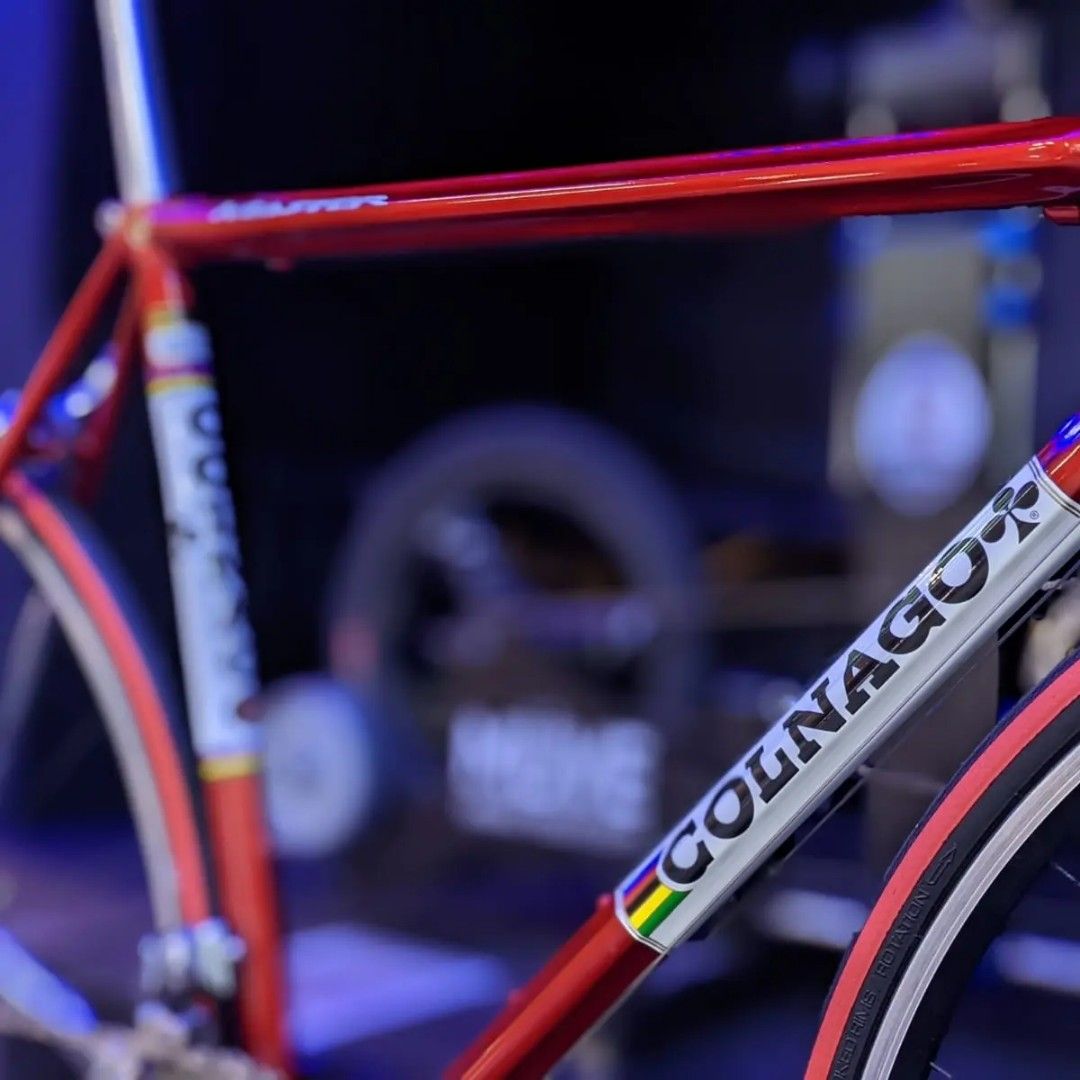Colnago Master X-Light Saronni Red, Sports Equipment, Bicycles & Parts ...