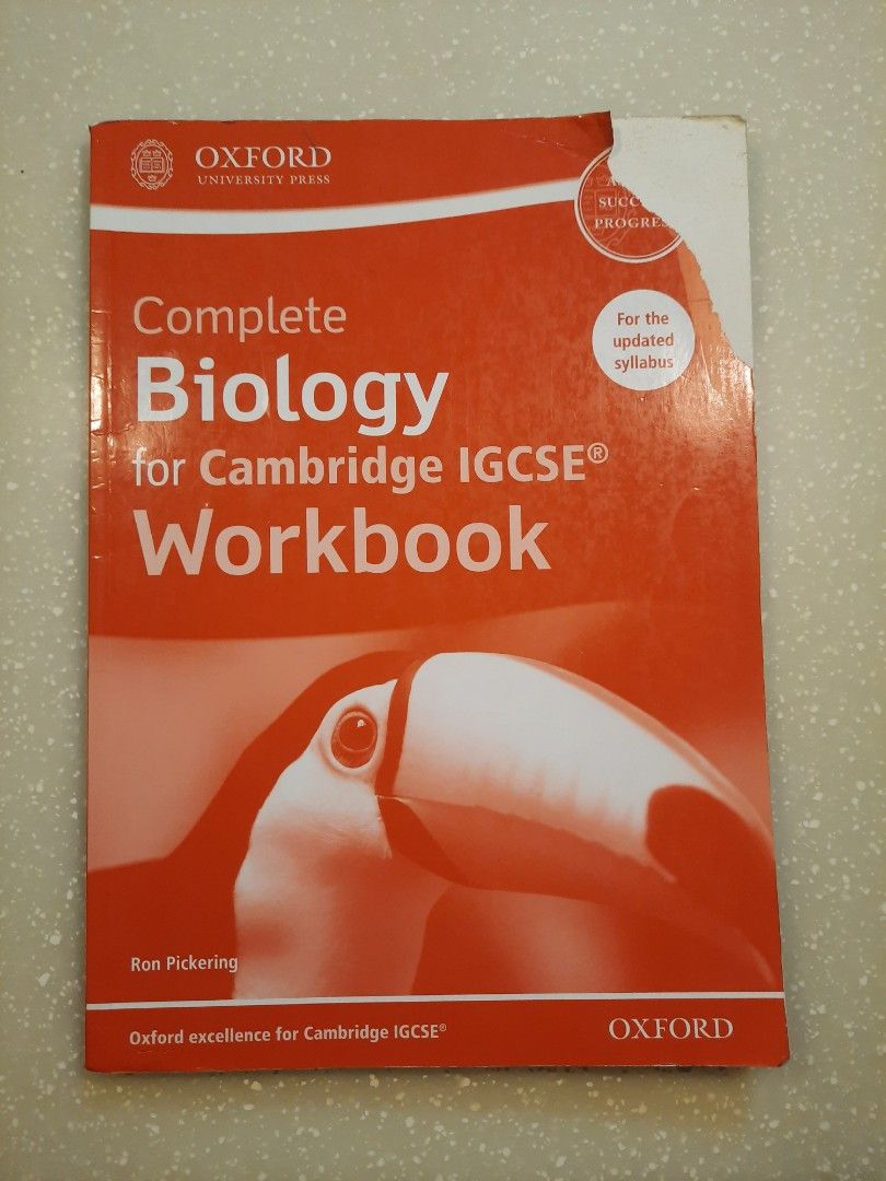 Complete Biology Cambridge IGCSE Workbook, Hobbies & Toys, Books ...