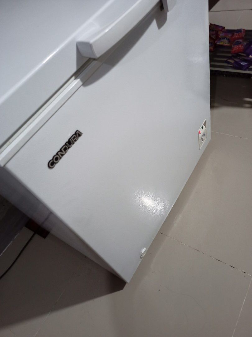 condura chest frezzer cc150ri, TV & Home Appliances, Kitchen Appliances ...