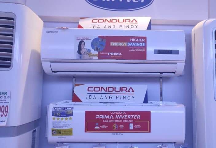 CONDURA PRIMA INVERTER SPLIT TYPE AIRCON, TV & Home Appliances, Air ...