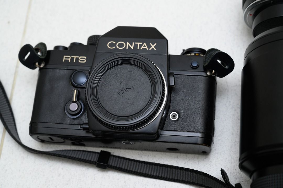 Contax RTS III Car Zeiss 85mm 180mm 300mm metal hood Mutar I C/Y, 攝影器材 ...