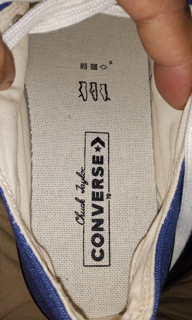 Converse CT70 Black Label, Men's Fashion, Footwear, Sneakers on Carousell