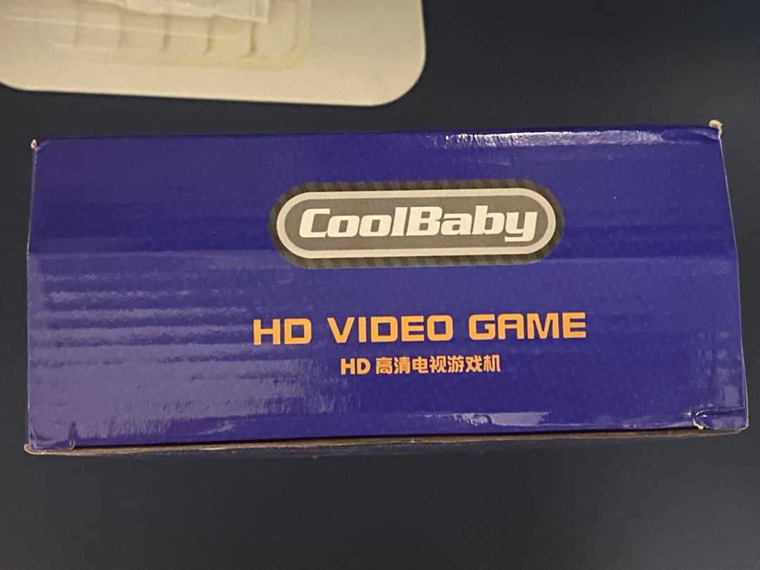 Coolbaby Retro Classic TV Game Console, Video Gaming, Video Game ...