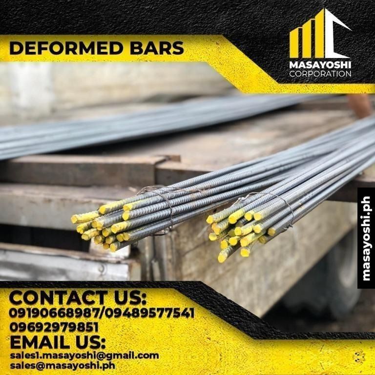 Corrugated Bar 10mm x 6m Grade40 l-12 | Deformed Bar | Rebar ...
