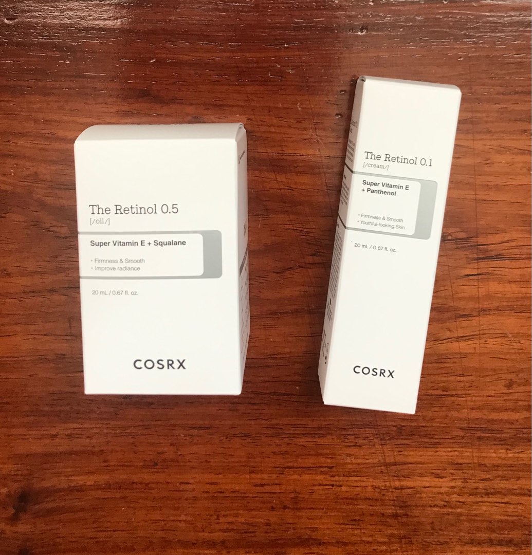 COSRX RETINOL CREAM / OIL, Beauty & Personal Care, Face, Face Care on ...