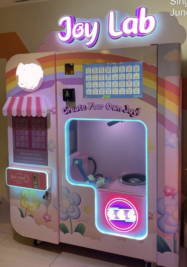 Cotton candy vending machine, Video Gaming, Video Game Consoles, Others ...