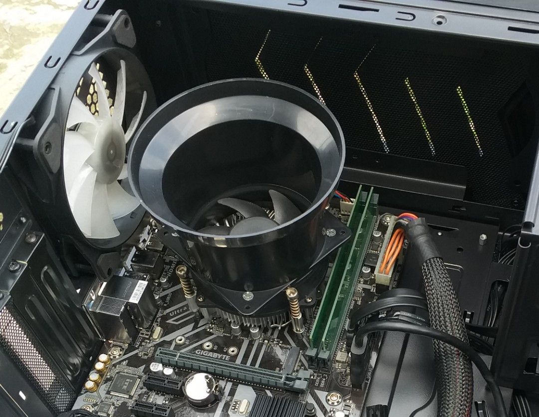 CPU 8th gen/system unit, Computers & Tech, Desktops on Carousell