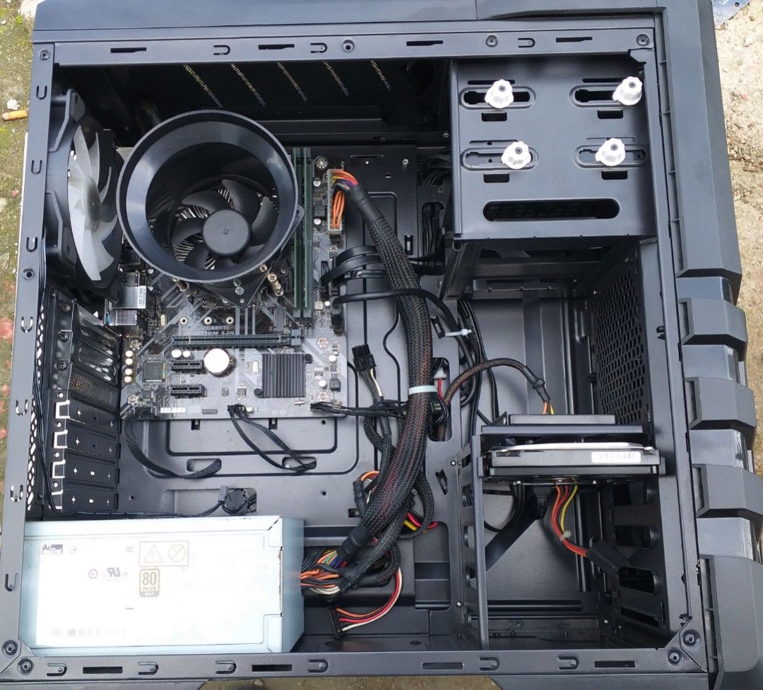 CPU 8th gen/system unit, Computers & Tech, Desktops on Carousell