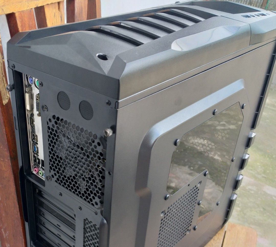 CPU 8th gen/system unit, Computers & Tech, Desktops on Carousell