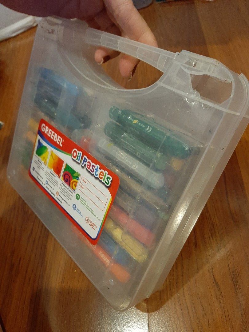 Crayon Grebel 36 Warna, Buku & Alat Tulis, Alat Tulis di Carousell