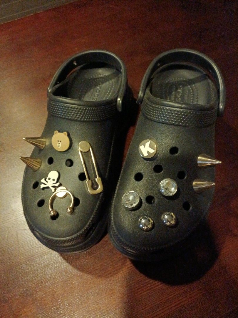 Crocs Classic Platform Clog (high), Women's Fashion, Footwear, Sandals ...