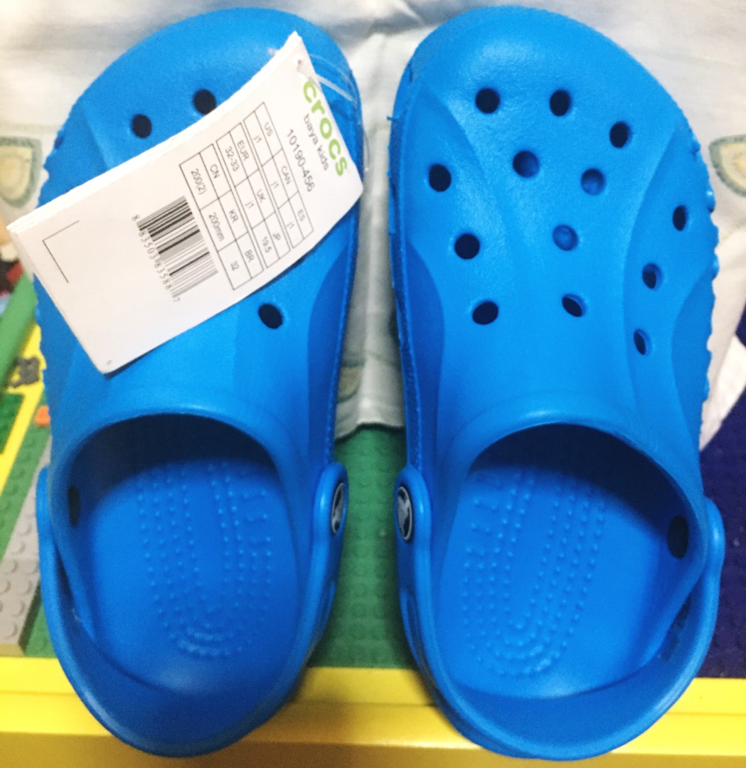 Crocs clogs Baya J1, Babies & Kids, Babies & Kids Fashion on Carousell