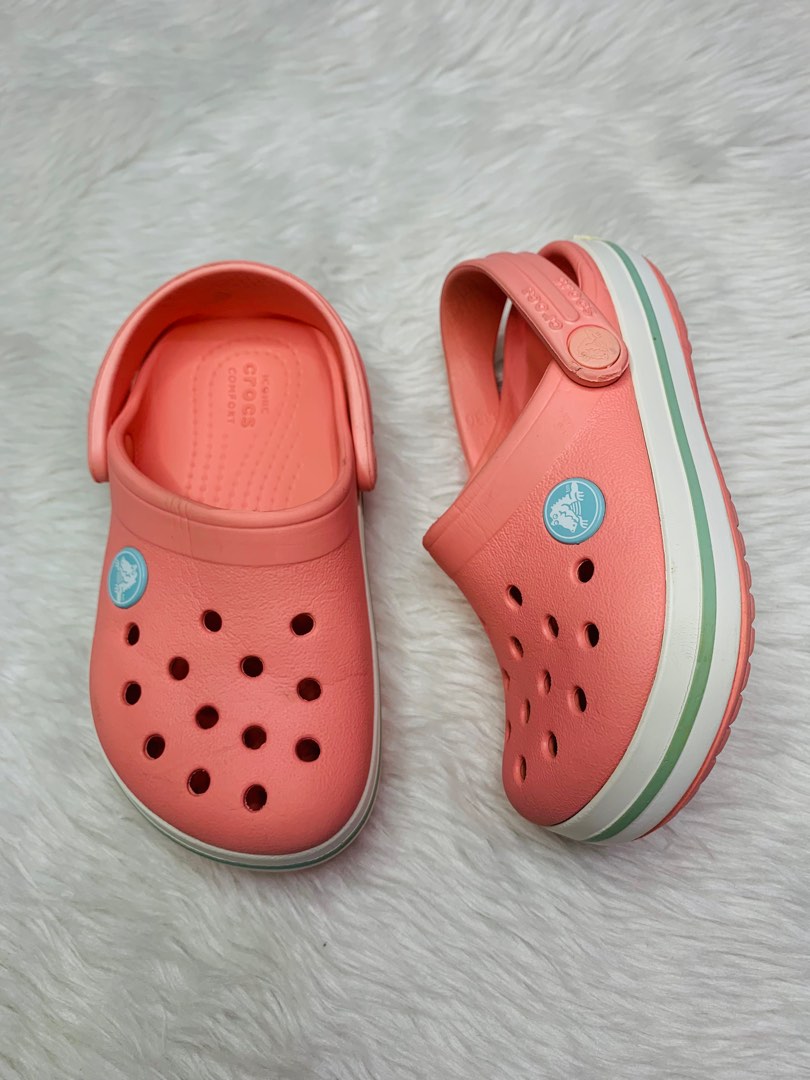 Crocs original, Babies & Kids, Babies & Kids Fashion on Carousell