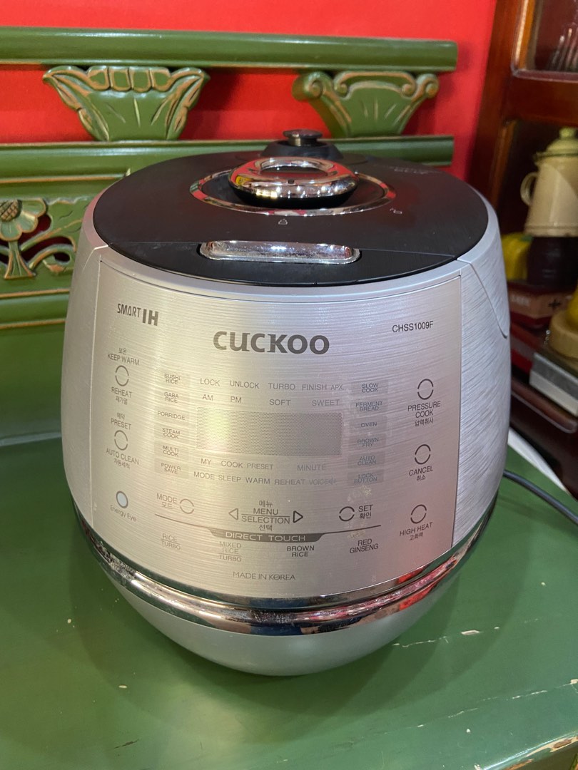 cukoo rice cooker, Furniture & Home Living, Kitchenware & Tableware ...