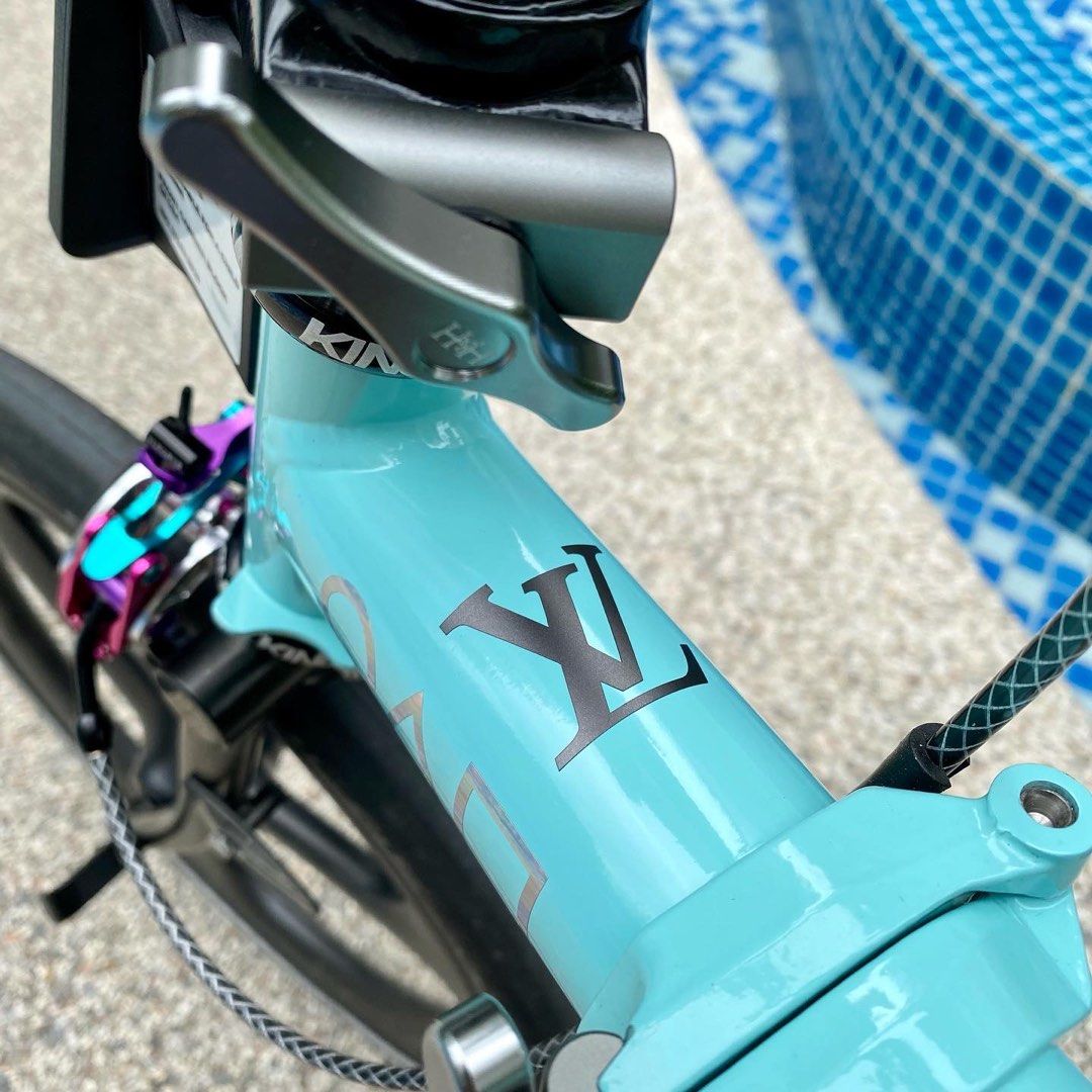 Custom Designs Brompton Sticker High Quality Die-Cut Vinyl Waterproof ...