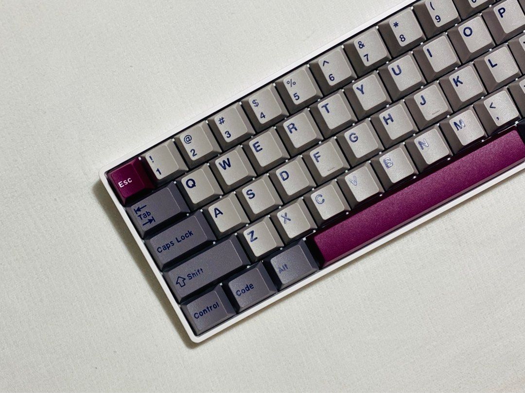 Raindrops Sounding Modded Custom Mechanical keyboard, Computers & Tech ...