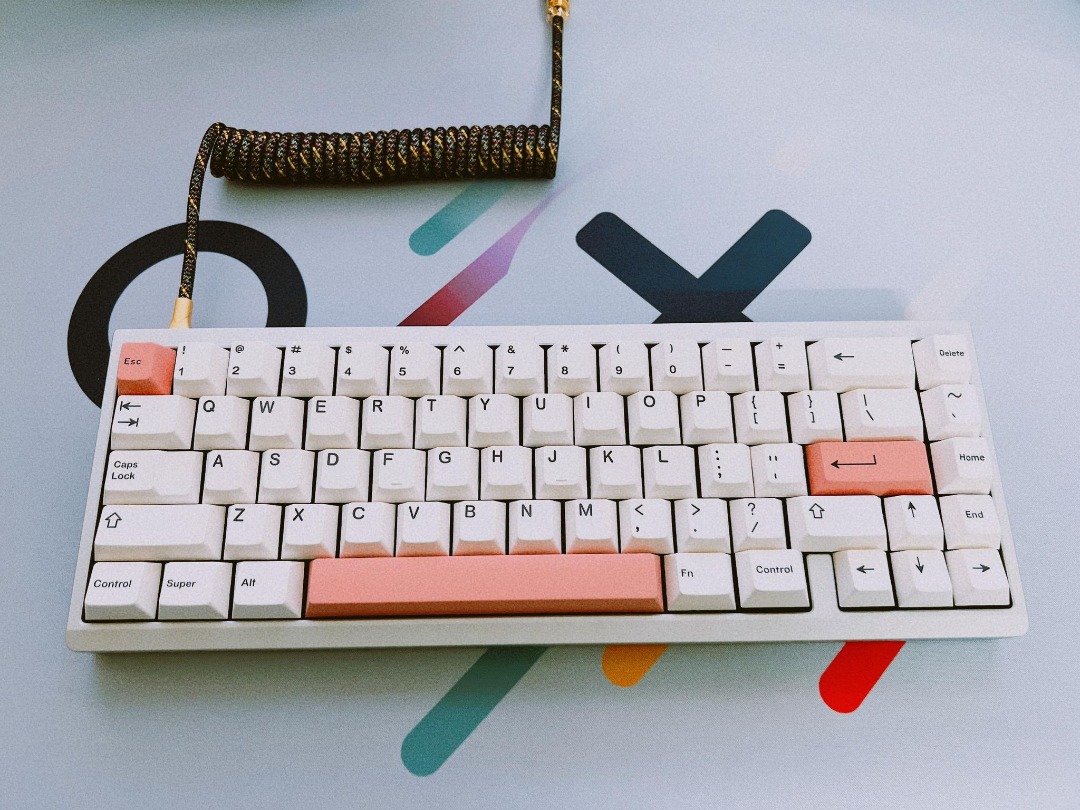 Custom Keyboard Portal65 - Mini Jelly Epoch, Computers & Tech, Parts ...