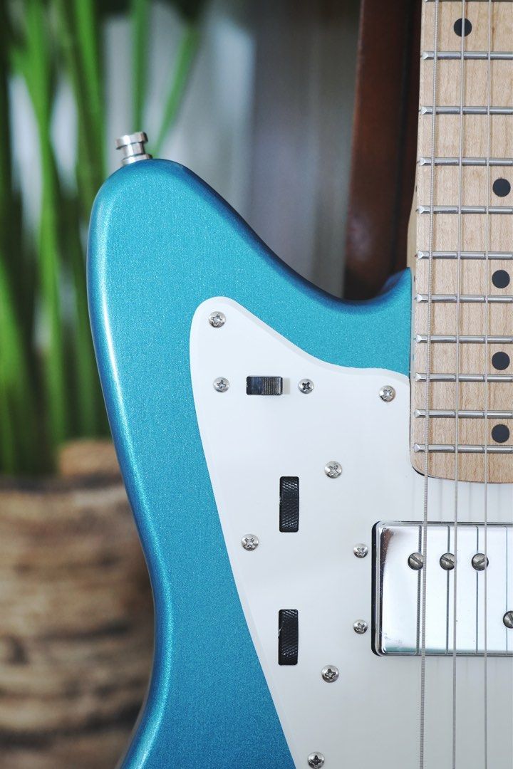 Custom Thinline Jazzmaster WRHB, Hobbies & Toys, Music & Media, Musical ...