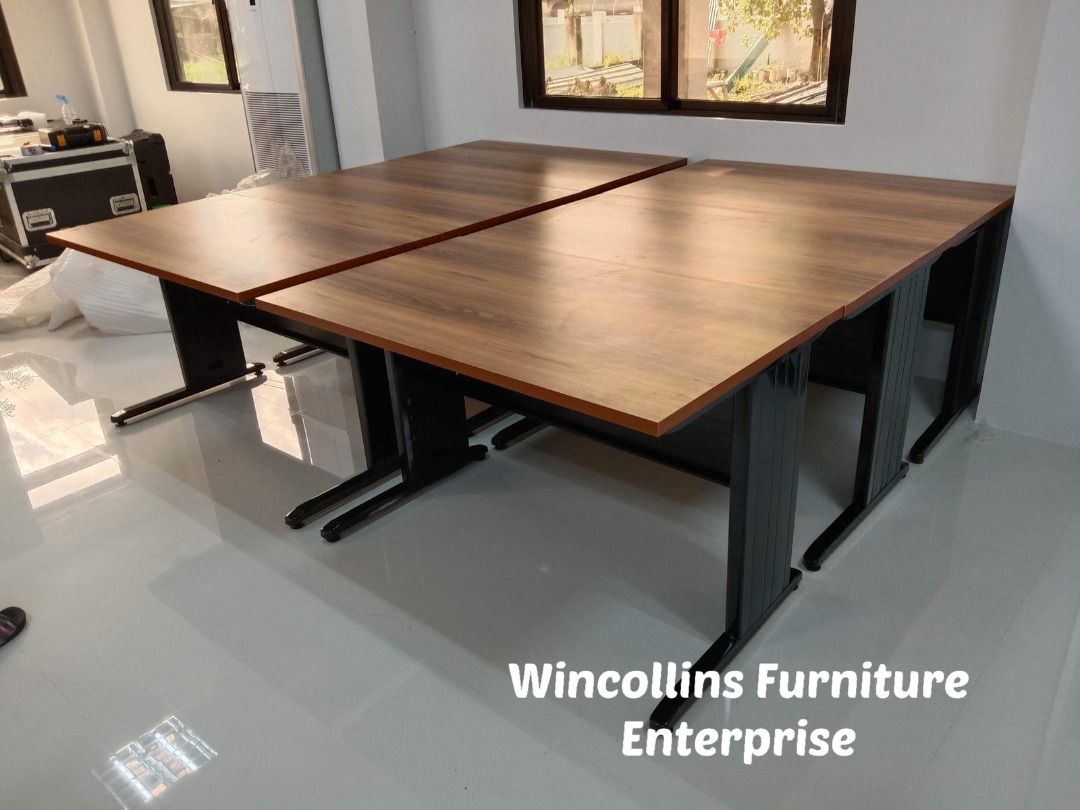 Customized Table top, freestanding office Table, Office Furnitures ...