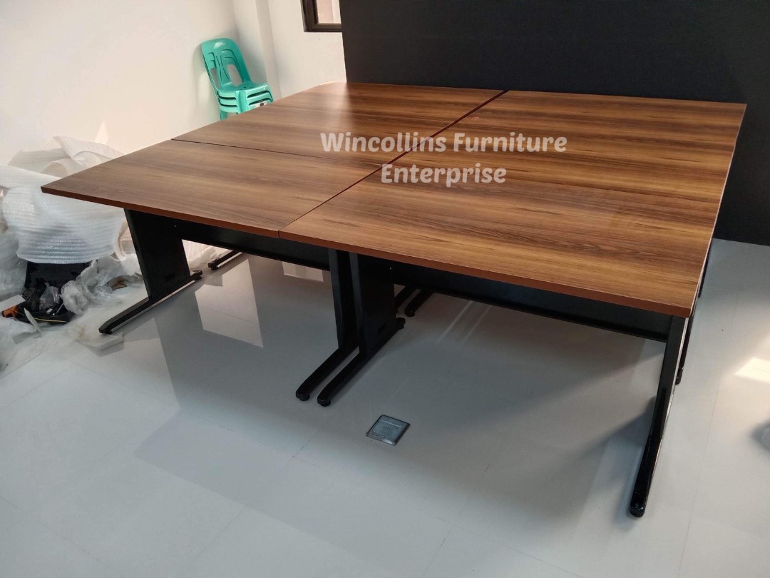 Customized Table top, freestanding office Table, Office Furnitures ...