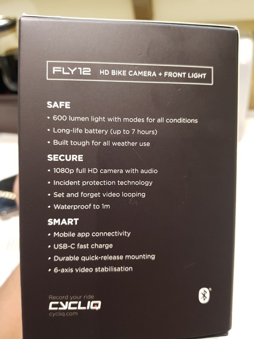 Cycliq safety sport camera, Sports Equipment, Bicycles & Parts ...