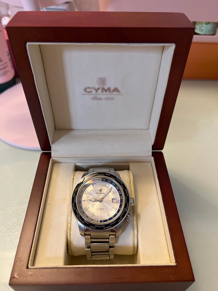 CYMA WATCH, Luxury, Watches on Carousell