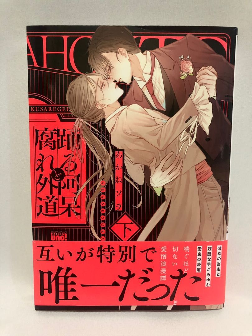 Dancing Idiot and Rotten Outer Road by Akane Sora / BL Manga Yaoi Boys Love Adult Mature Book ...