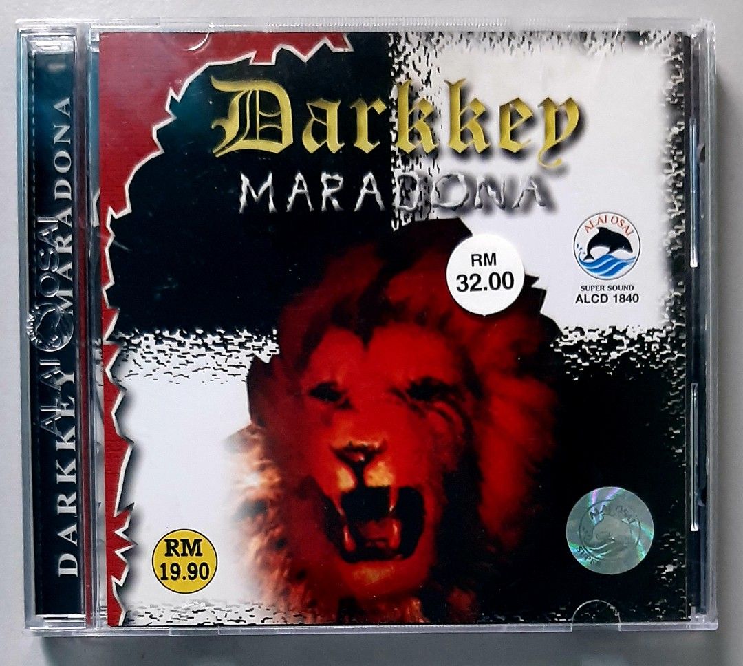 DARKKEY - MARADONA, Hobbies & Toys, Music & Media, CDs & DVDs on Carousell